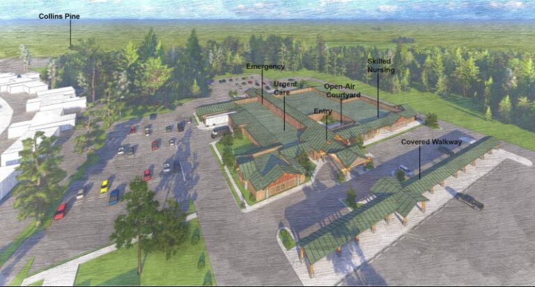 Seneca Hospital - Aspen Street Architects