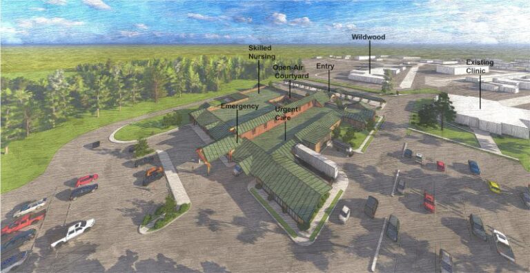 Seneca Hospital - Aspen Street Architects