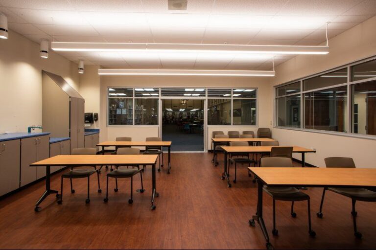 Modesto Library Maker Space - Aspen Street Architects