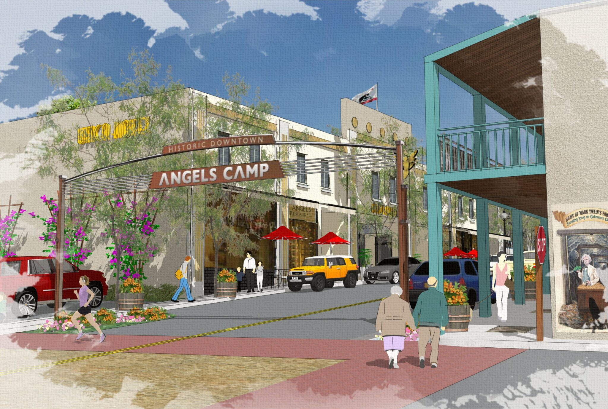 Destination Angels Camp - Aspen Street Architects