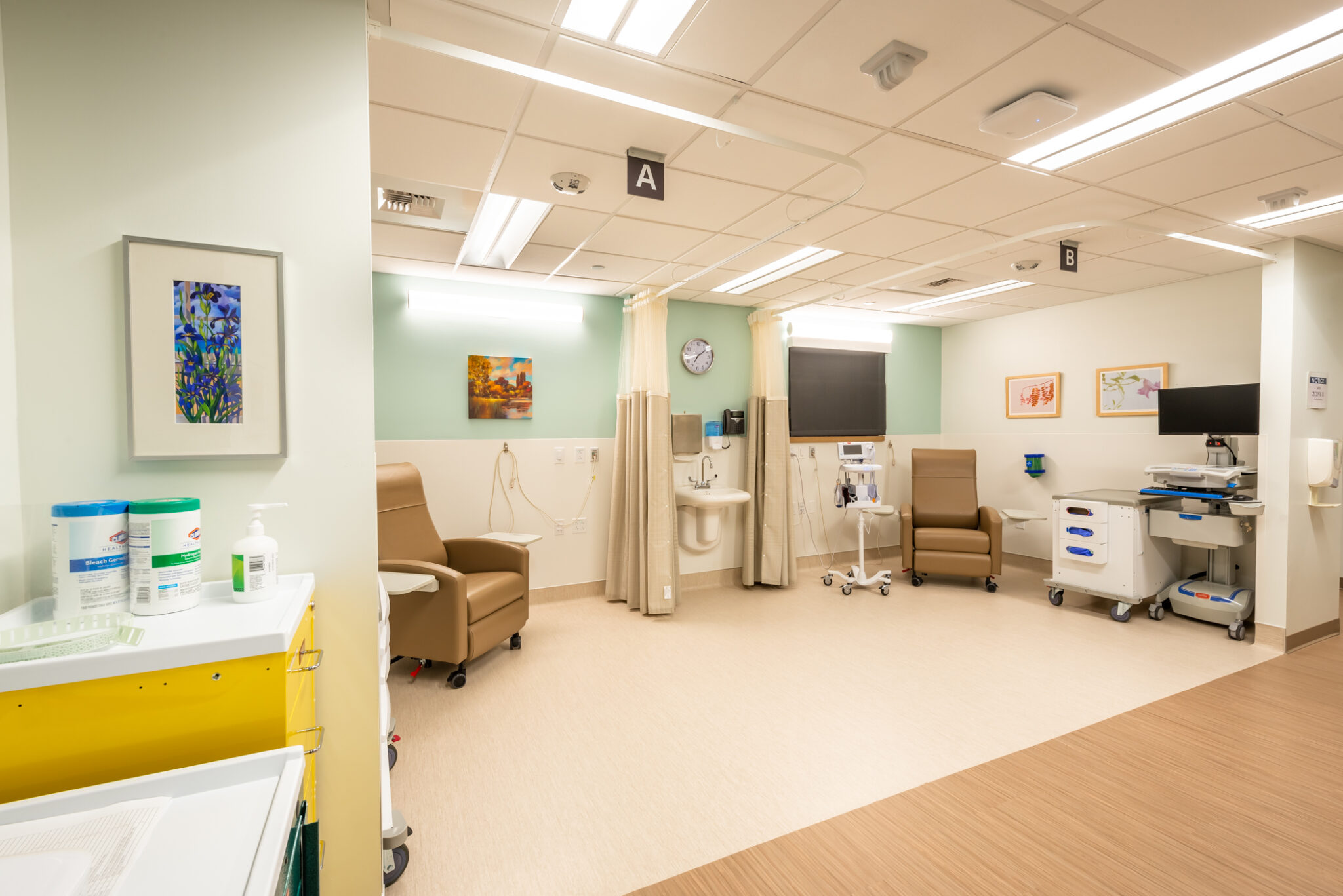 Seattle Cancer Center - Aspen Street Architects