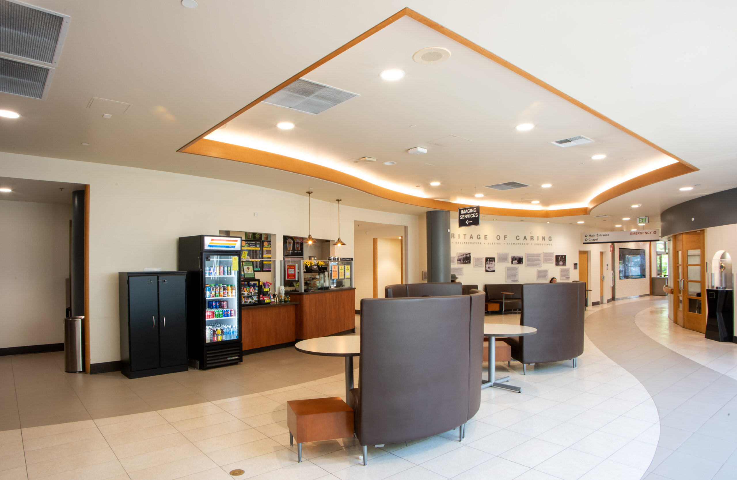 Methodist Hospital Café & Lobby - Aspen Street Architects