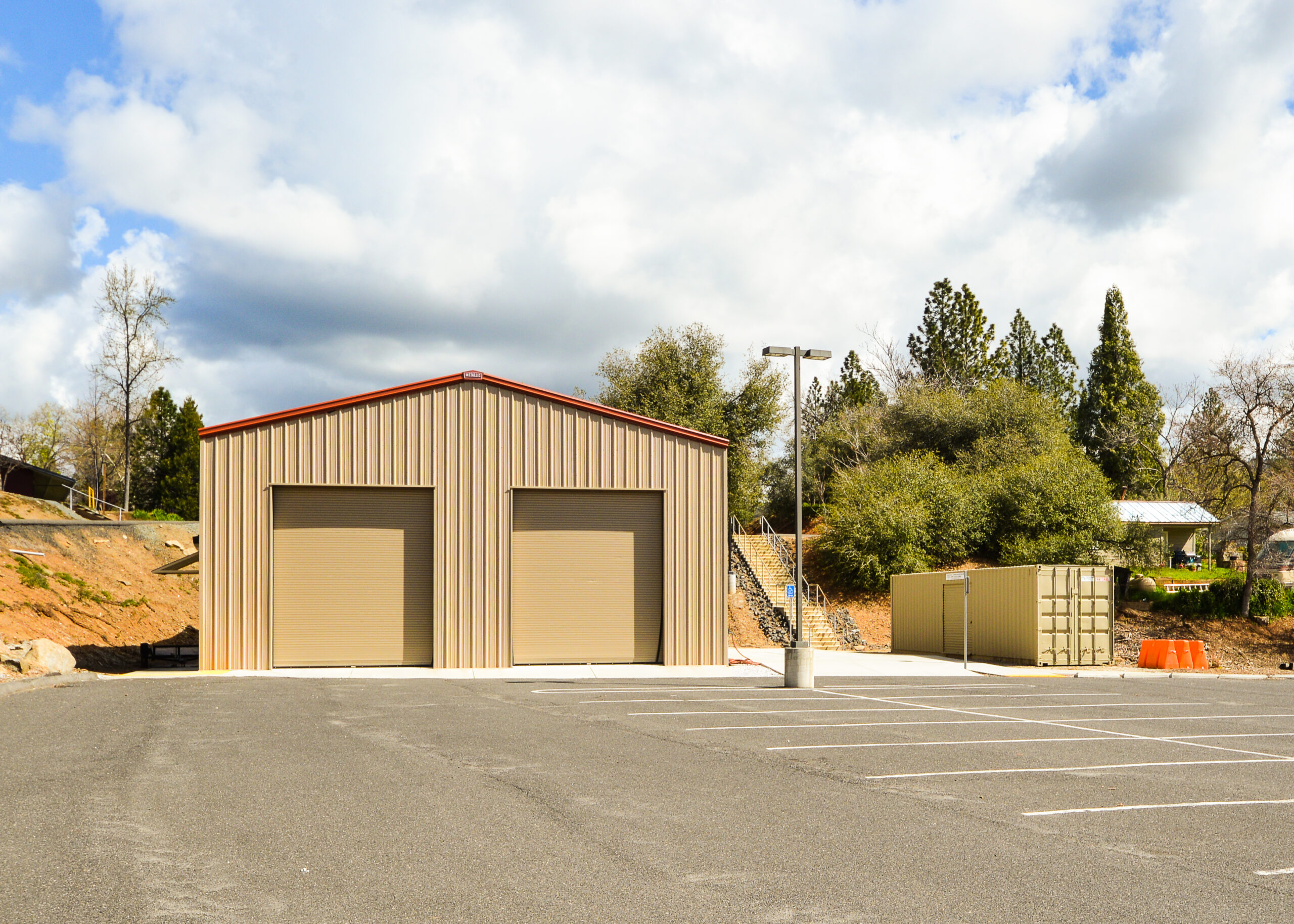 Soulsbyville Bus Barn - Aspen Street Architects