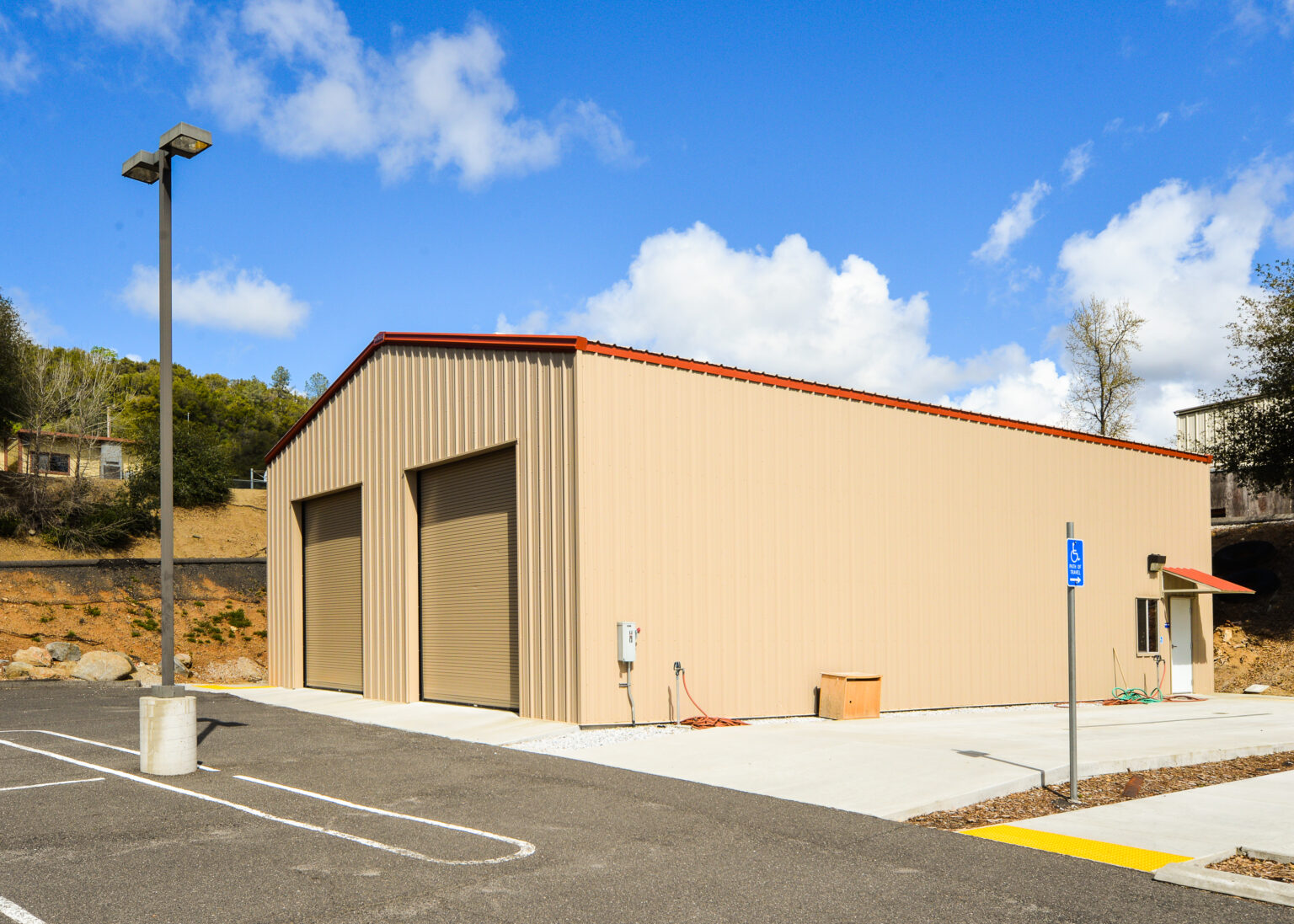 Soulsbyville Bus Barn - Aspen Street Architects